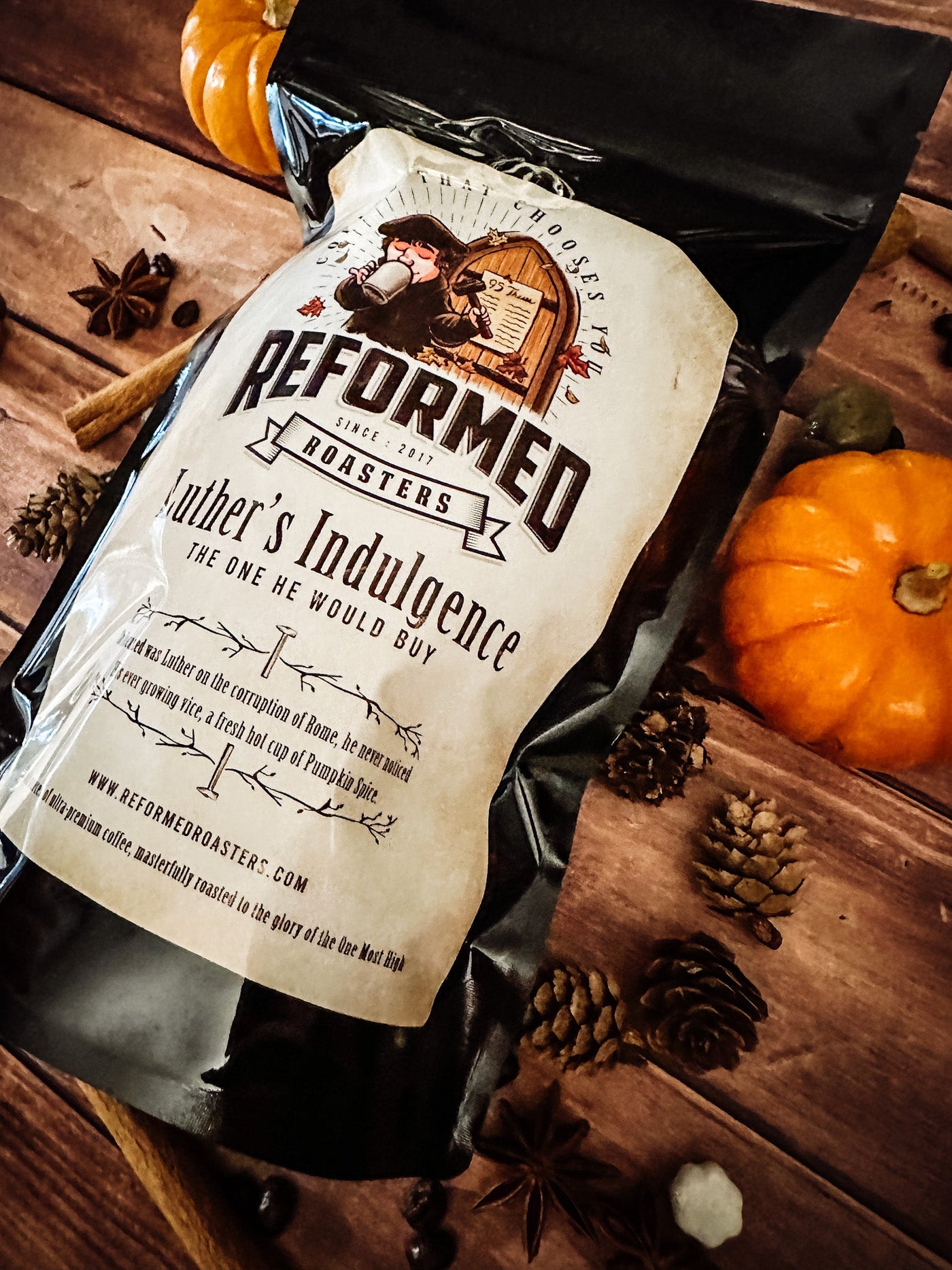 Reformed Roasters: Coffee that Chooses You